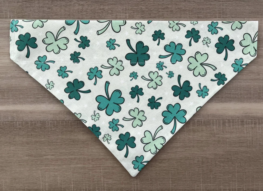 Lucky Clover Dog Bandana | Briggs and Rory